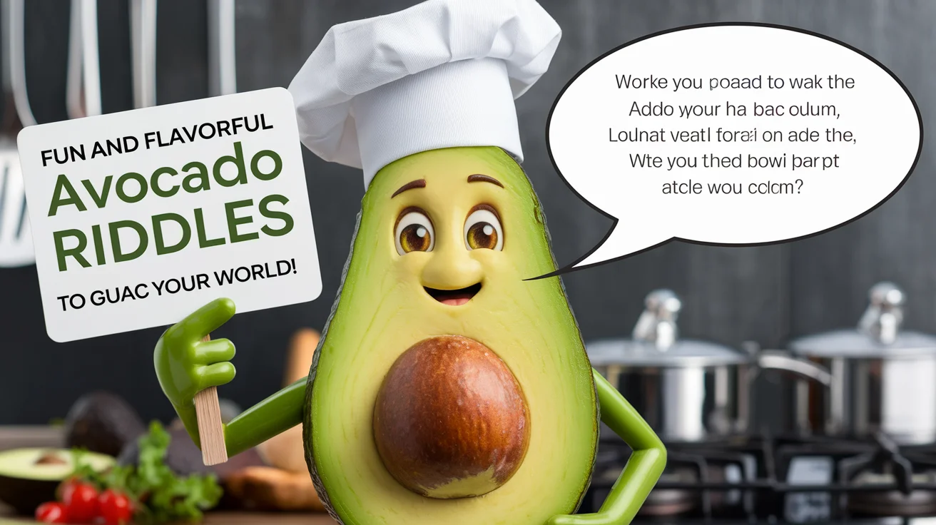 135+ Fun and Flavorful Avocado Riddles to Guac Your World ...