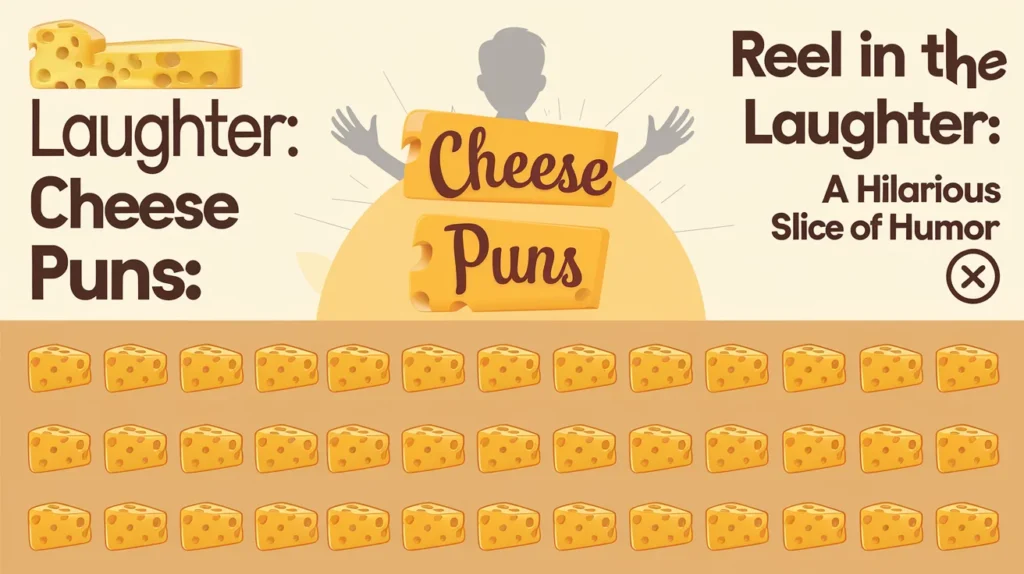 Cheese Puns: A Hilarious Slice of Humor 🧀 - riddlespuzzle.com