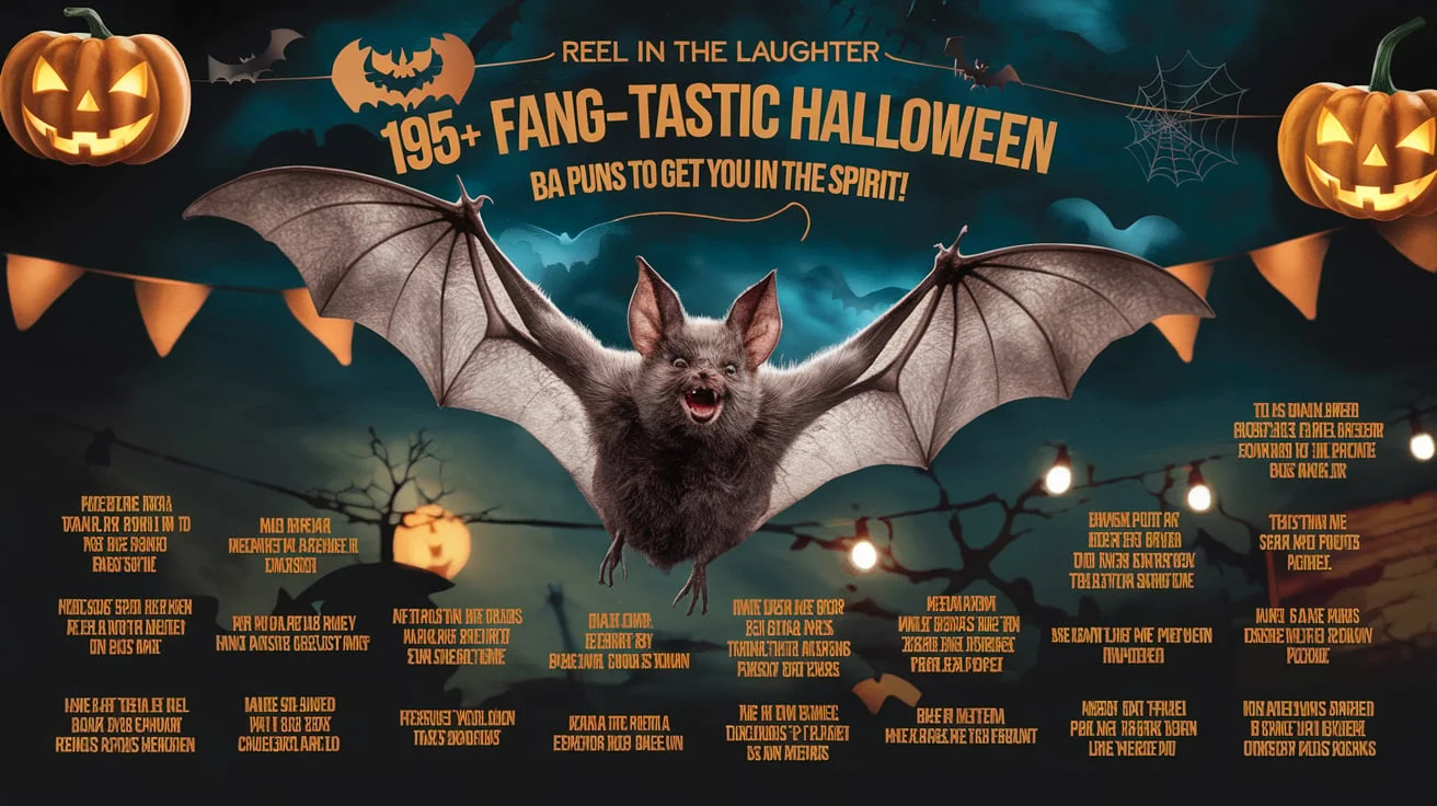 195+Fang-tastic Halloween Bat Puns to Get You in the Spirit ...