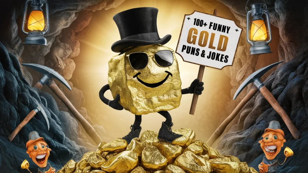 100+ Funny Gold Puns And Jokes – Shining with Joy