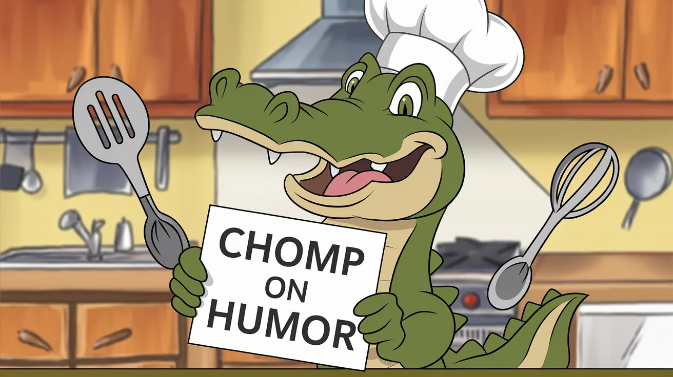 Funny Alligator Puns And Jokes: Chomp on Humor - riddlespuzzle.com
