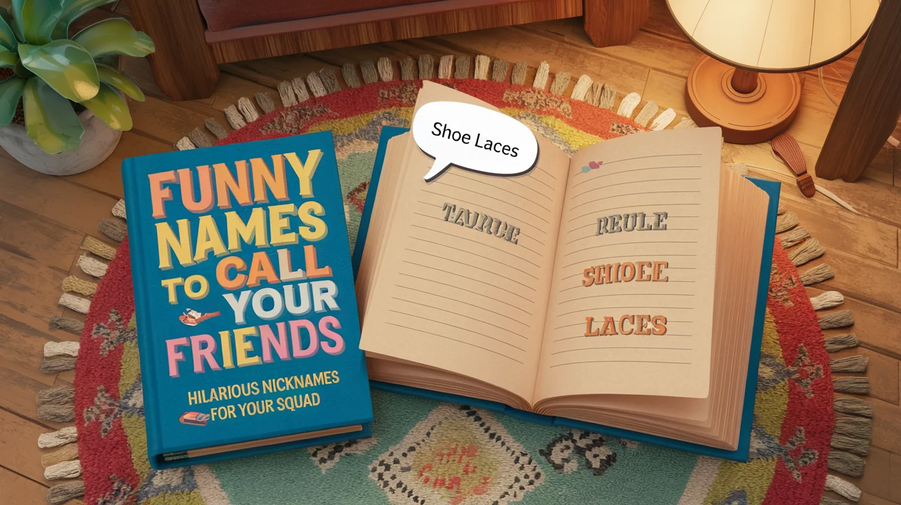 200 + Funny Names to Call Your Friends: Hilarious Nicknames for Your ...