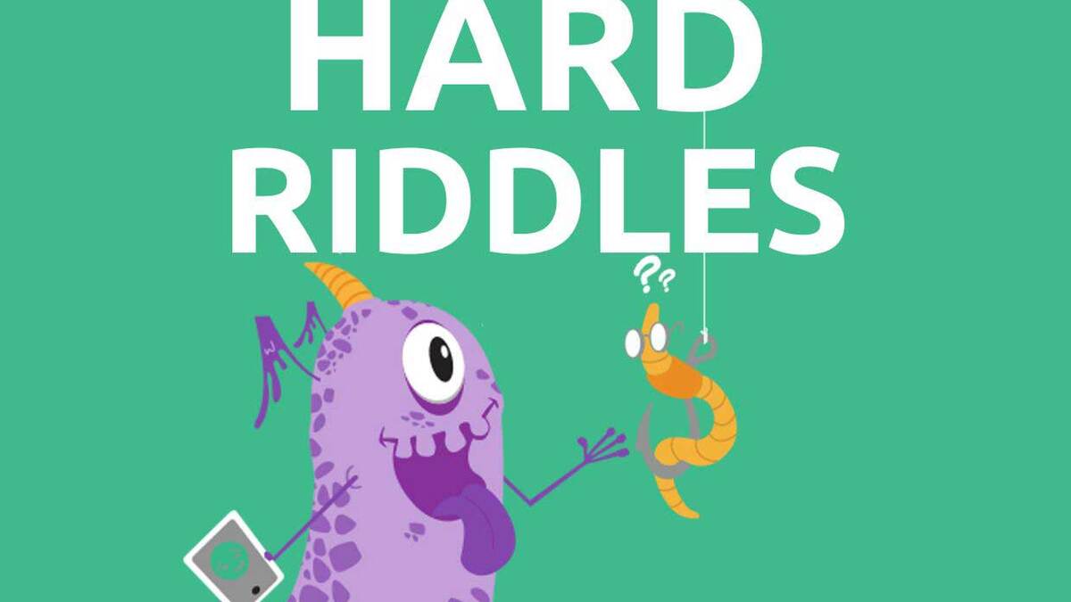 Best 150 Tricky Riddles With Answers List | Riddlespuzzle