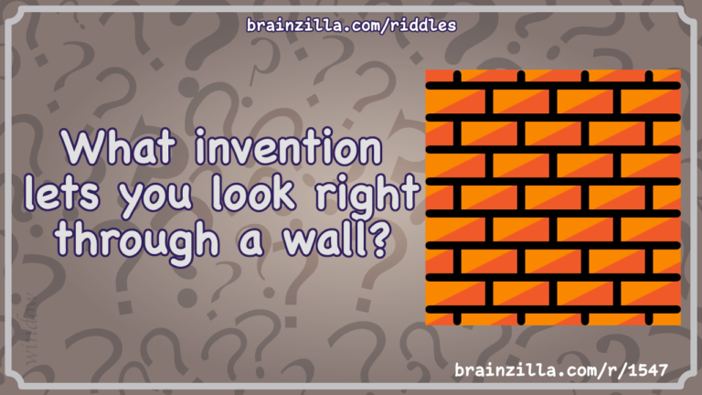 Wall Riddle Answer: Full Explanation of the Game