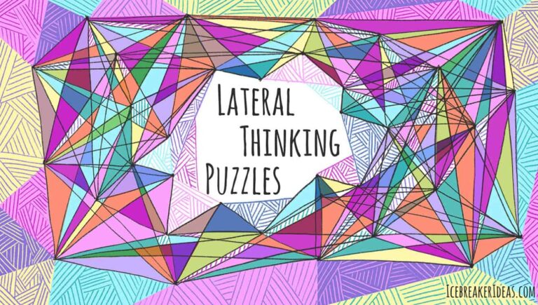 Lateral Thinking Puzzles Best Examples & Tip | Riddlespuzzle